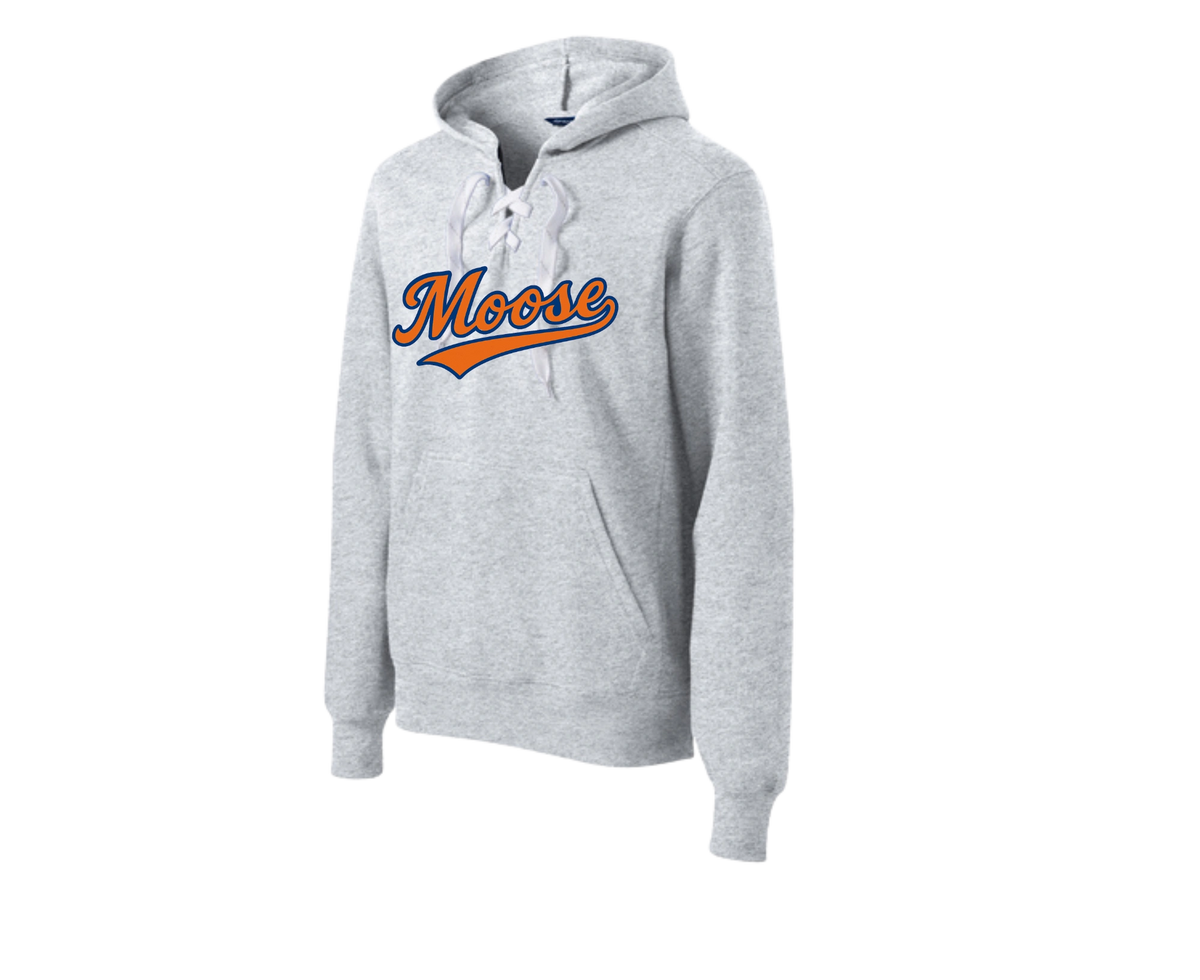 Throwback lace Moose Hoodie