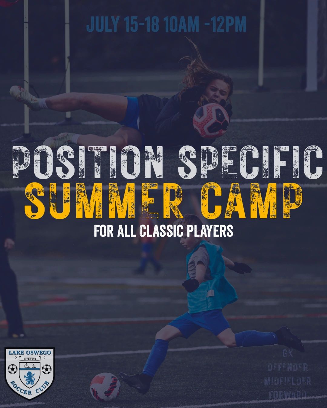 Position Specific Camp