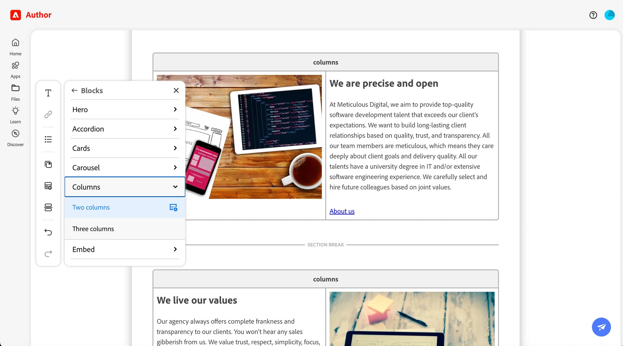 Document Authoring - a New, Simple CMS for Edge Delivery Services