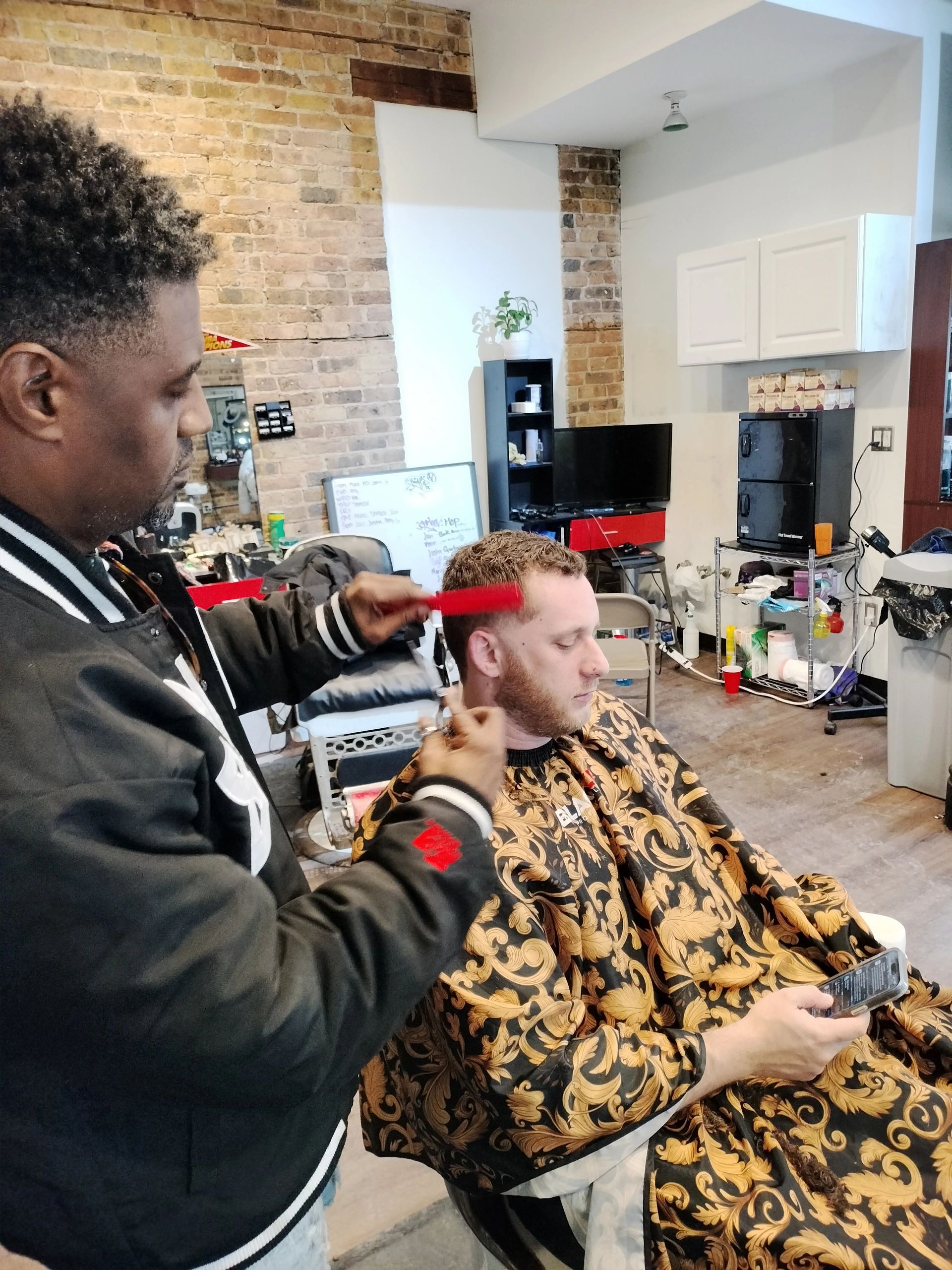 Barber Shop, Barber, Salon - Dynamic Hair - Atlanta, Georgia