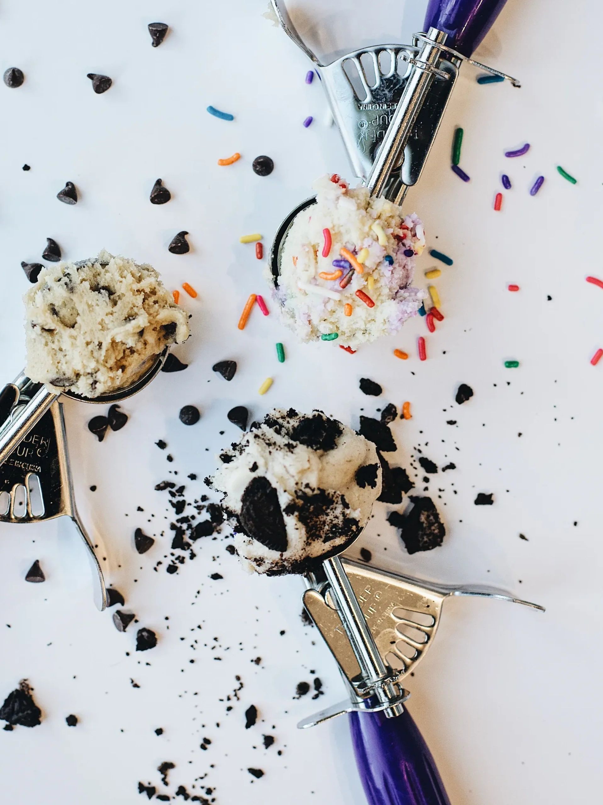 Edible Cookie Dough and Ice Cream - Not Just Icing