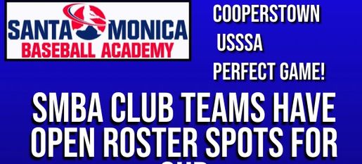 Baseball - Santa Monica Baseball Academy