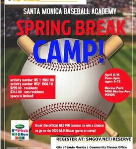 Baseball - Santa Monica Baseball Academy