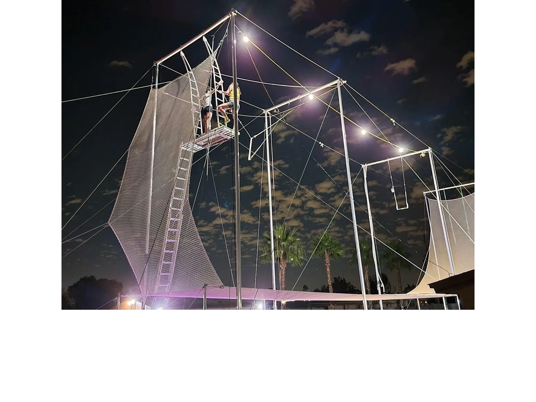 Bobby's Big Top, Inc. - Flying Trapeze, Nets, Circus Equipment