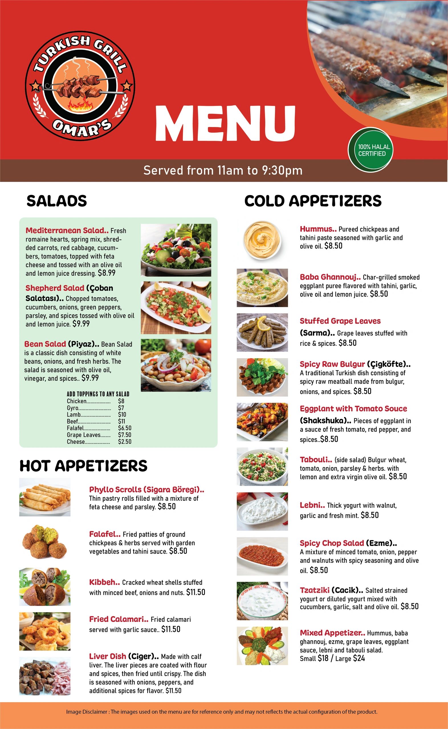 Omar’s Turkish Grill | Day Digital