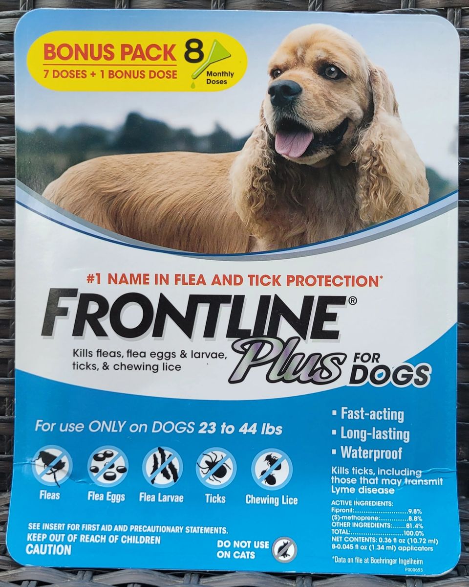 FRONTLINE PLUS for Medium Dogs