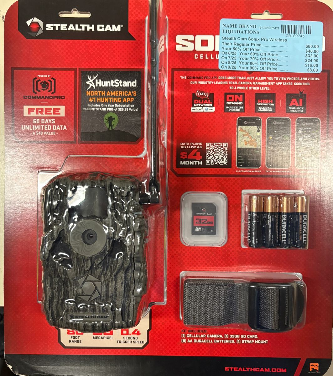 STEALTH CAM Sonix Pro Wireless