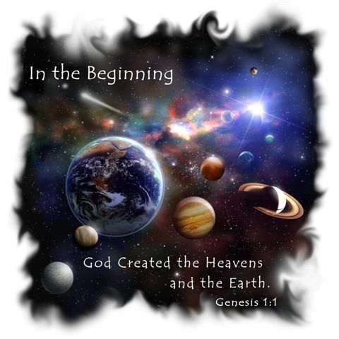 Created By God Word
