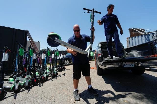 Washington DC scooter rentals explained, why ride dc scooters ...