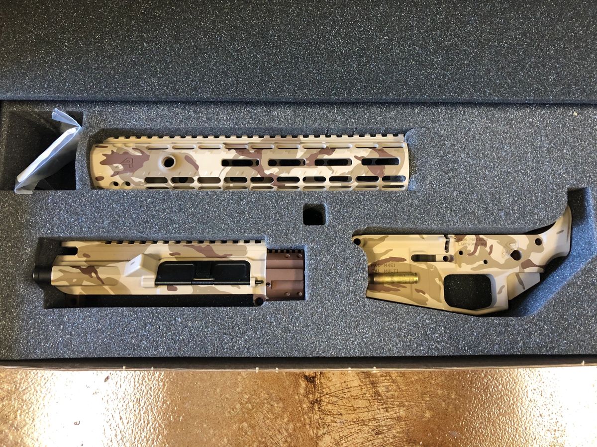 Aero Precision 10.7" Builder Set in DCP Cerakote