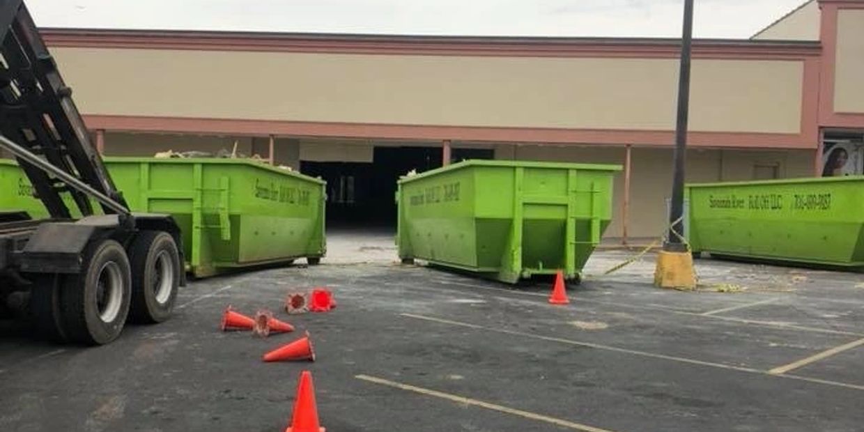 Savannah River Roll Off LLC - Dumpster Rental, Dumpster Service