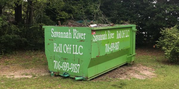Savannah River Roll Off LLC - Dumpster Rental, Dumpster Service