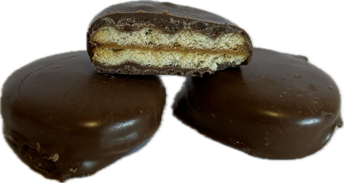 Milk Chocolate Covered Peanut Butter Ritz Cracker