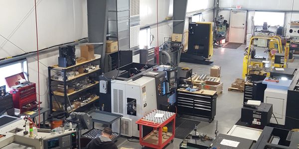 Graham Tool & Machine - CNC Milling and Turning, Laser Engraving