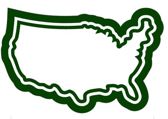 State and USA Patches