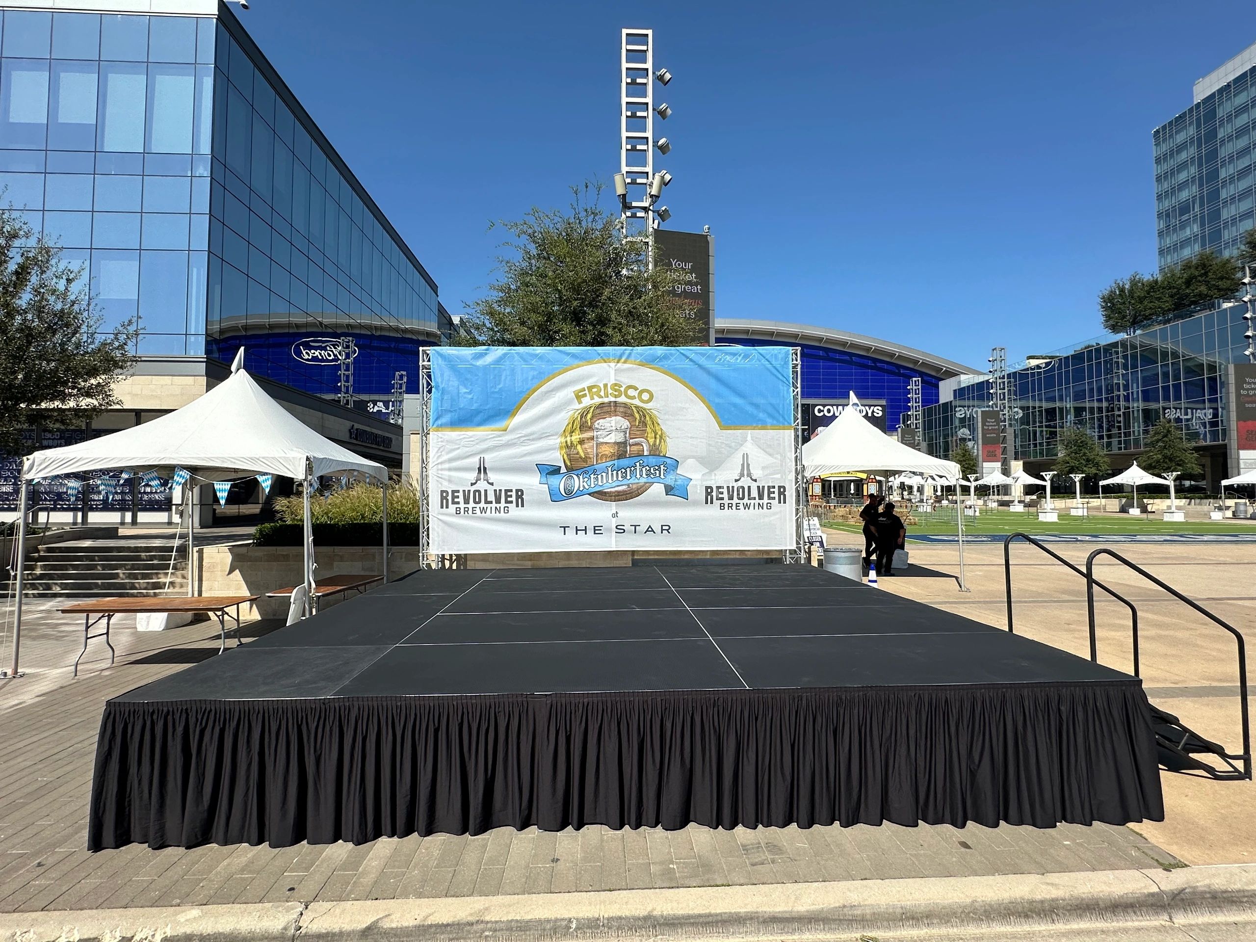Dallas Stage Rentals