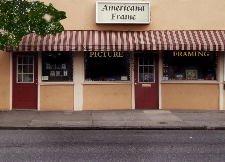Americana Frames - Custom Framing - Northeast Portland, Oregon