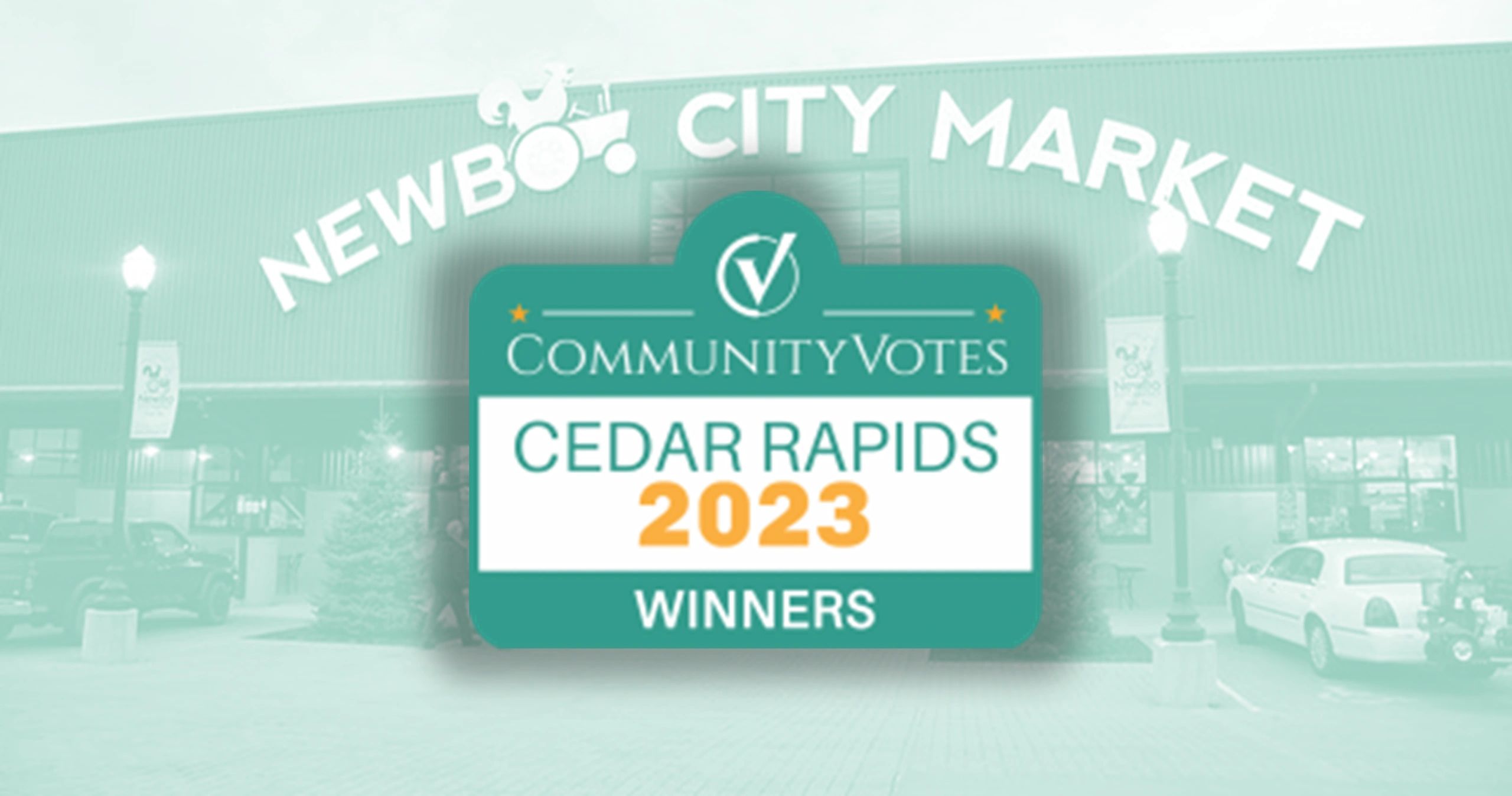 Congrats to the CommunityVotes 2023 Winners in the District!