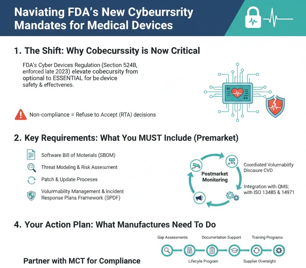 Understanding FDA Cybersecurity Expectations for Medical Devices