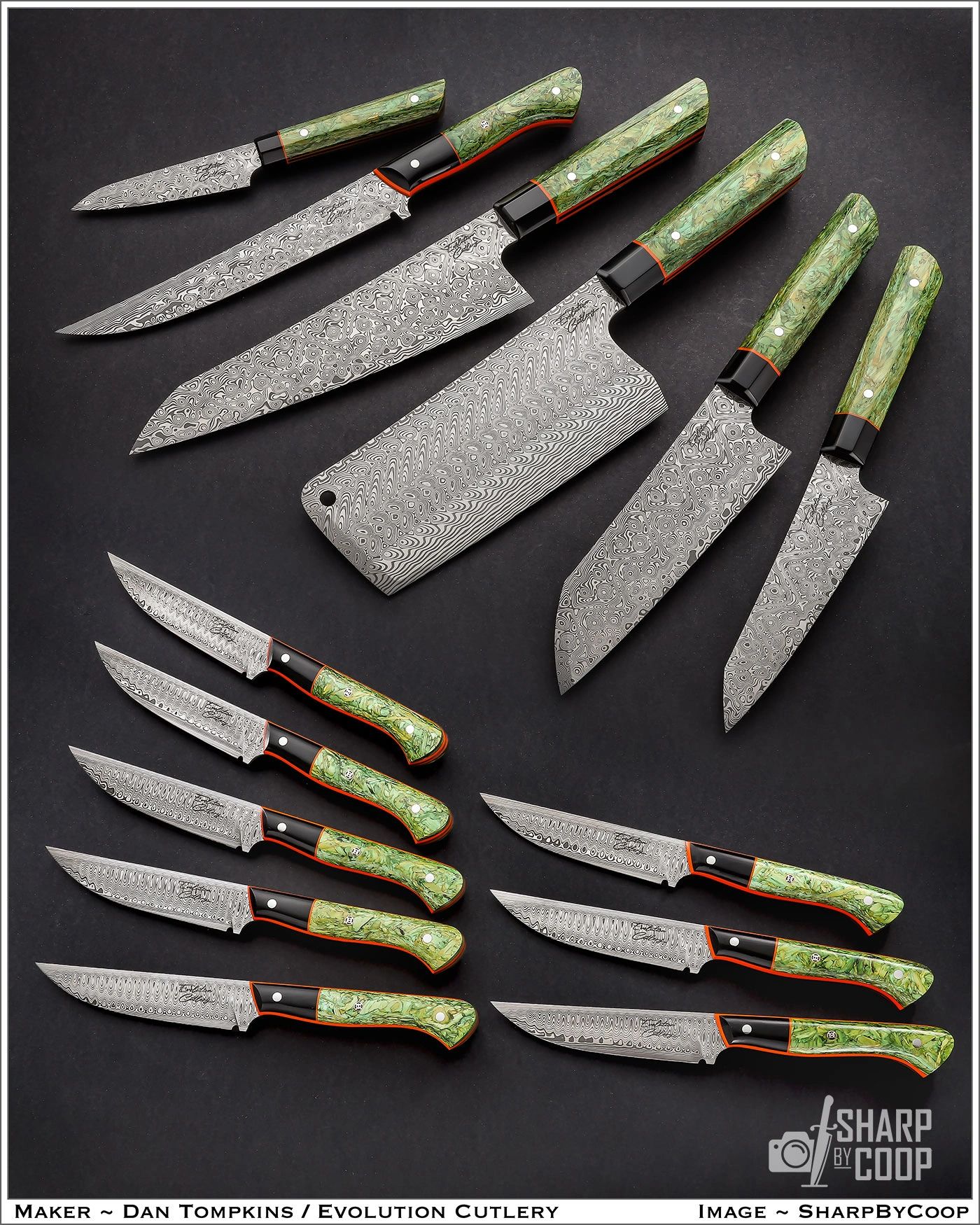 Evolution Cutlery LLC - Custom Knives, Knife Sharpening