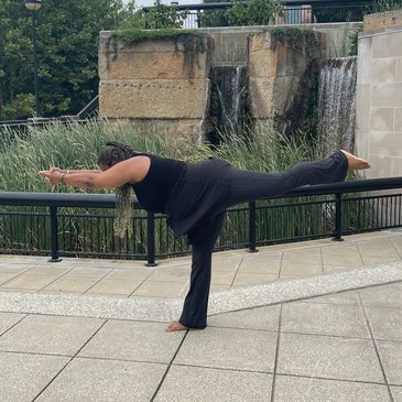 The Yoga Lady