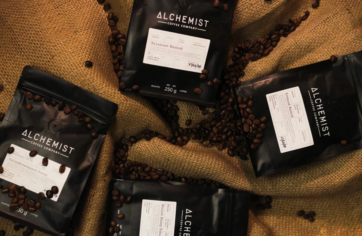 Alchemist Roastery - Speciality Coffee, Coffee Roastery, Coffee