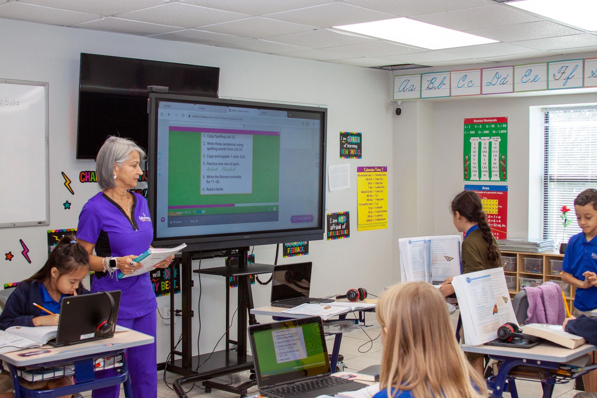 School - Millennium Christian Academy