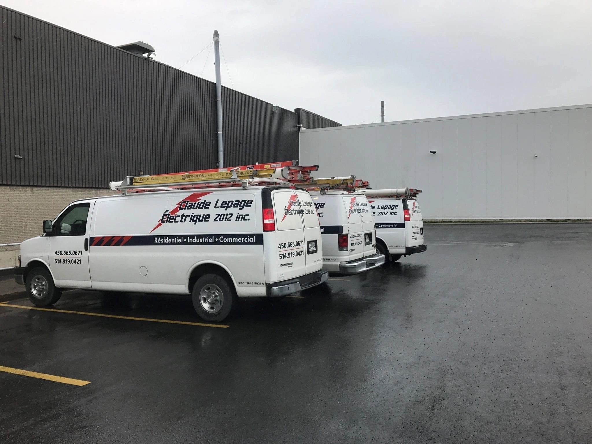 Claude Lepage Électrique 2012 inc