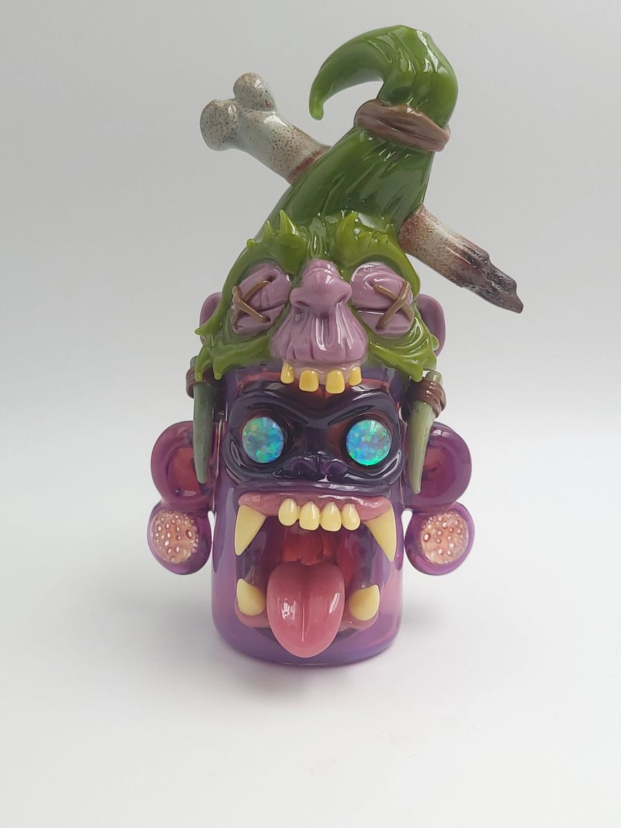 Killa Gorilla X Shrunken Head - Ghost X Firefly Collab