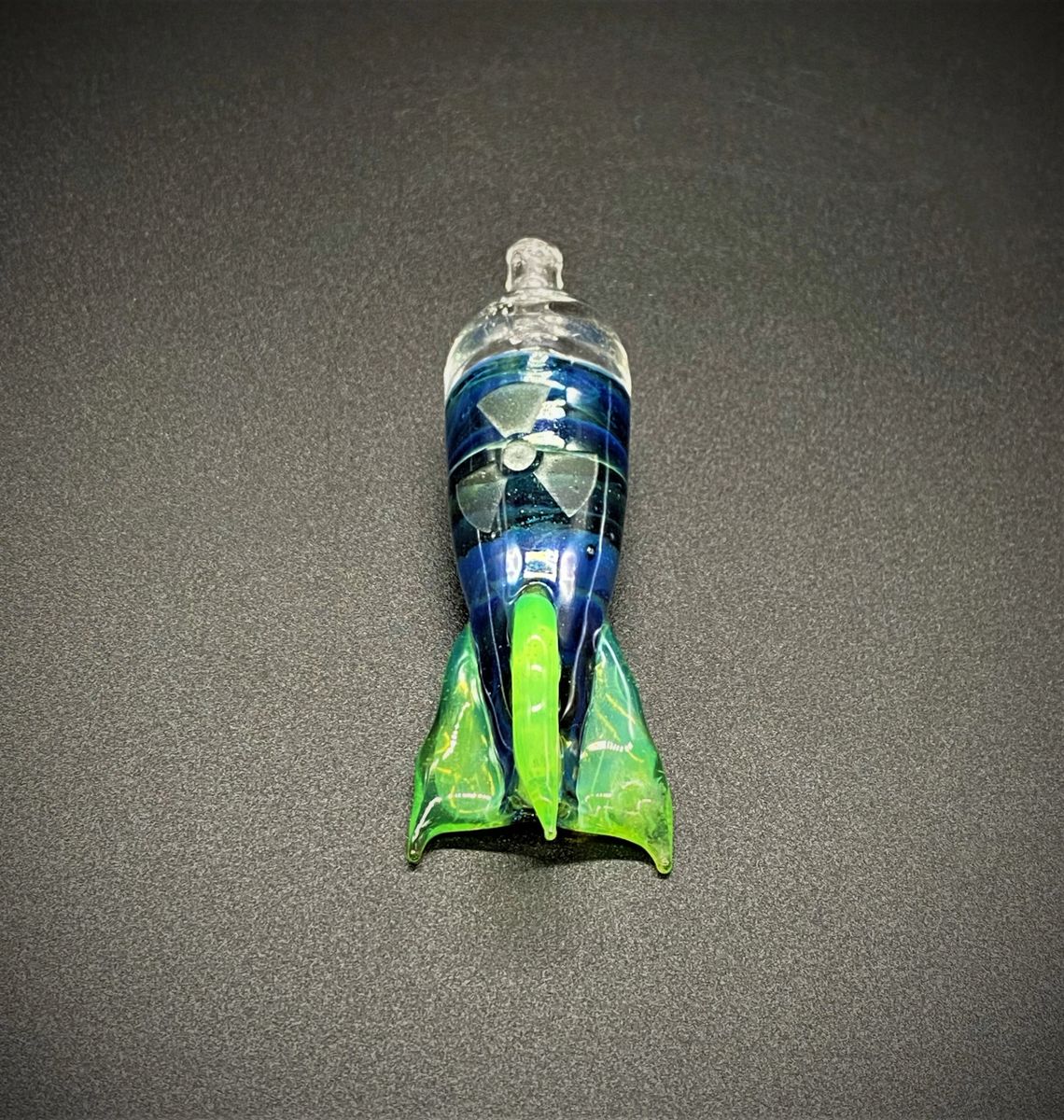 Tony Kazy- Atomic Torpedo Bubble Cap