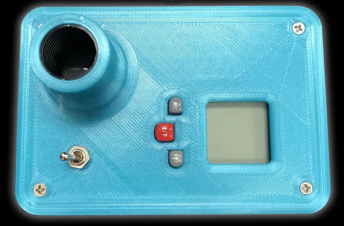 Rufled Feathers Temp Reader