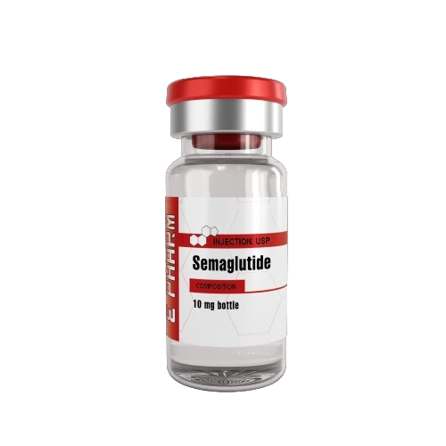 GLP SEMA Quarterly Plan: 12 weeks (3 10mg vials)