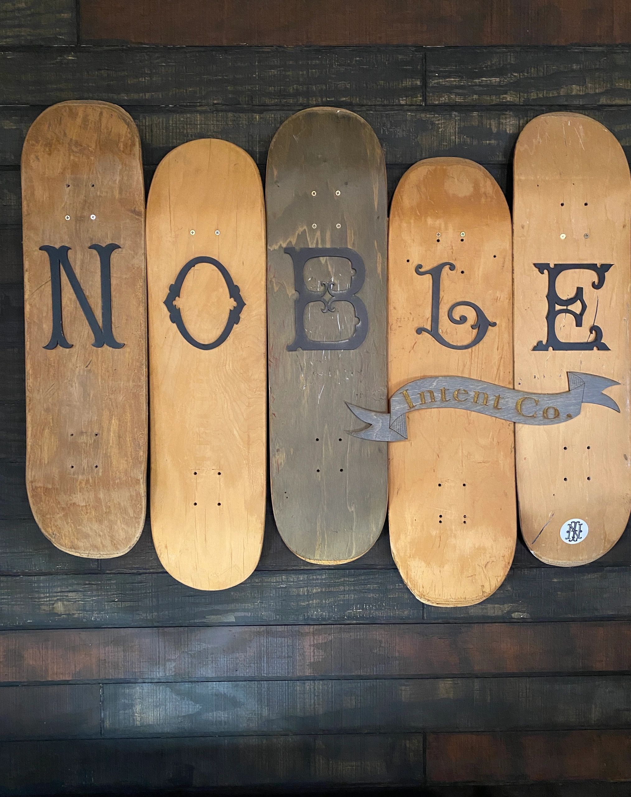 Noble Intent Co - Unique Laser Engraved Goods, Personalized Gifts