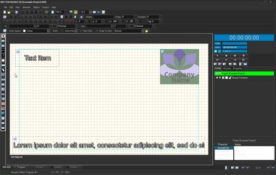 CG And Graphics Generator | TitleBox | PlayBox Technology