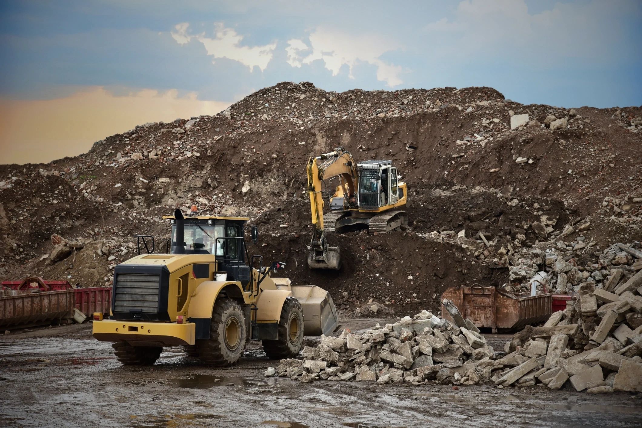 Hitt Road Recycling - Quality Concrete and Fill Dirt Services