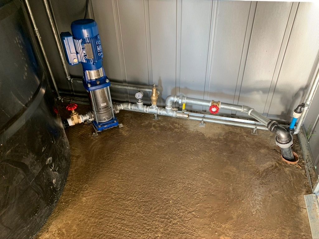 Bespoke Pump Fitting