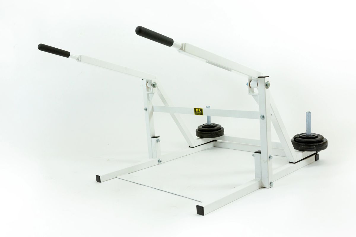 Rickshaw Parallel Dip, Standard (weights not included)