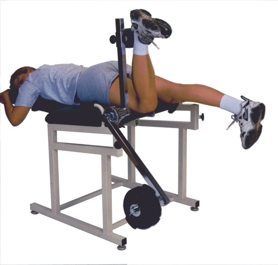 NK Exercise Table (w/1 torque arm & back rest) "The Original"