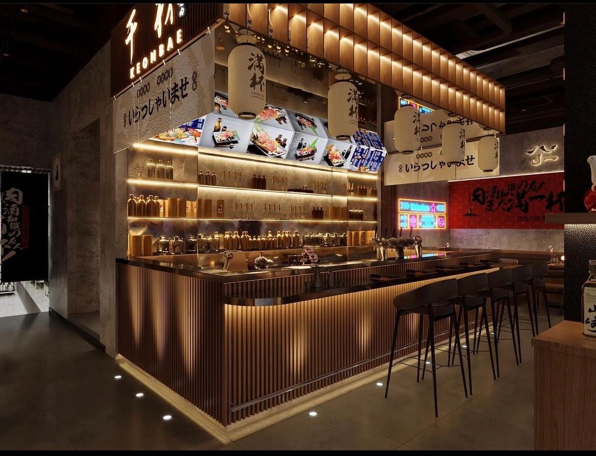 Top Restaurant, Cafe, and Bar Fitouts Services