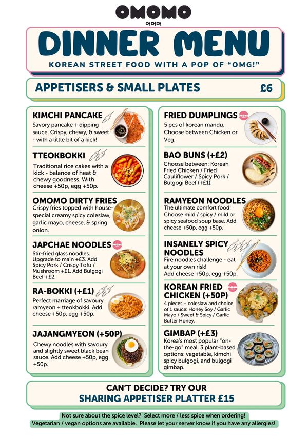 Bubble Tea and Vegan Options | Omomo