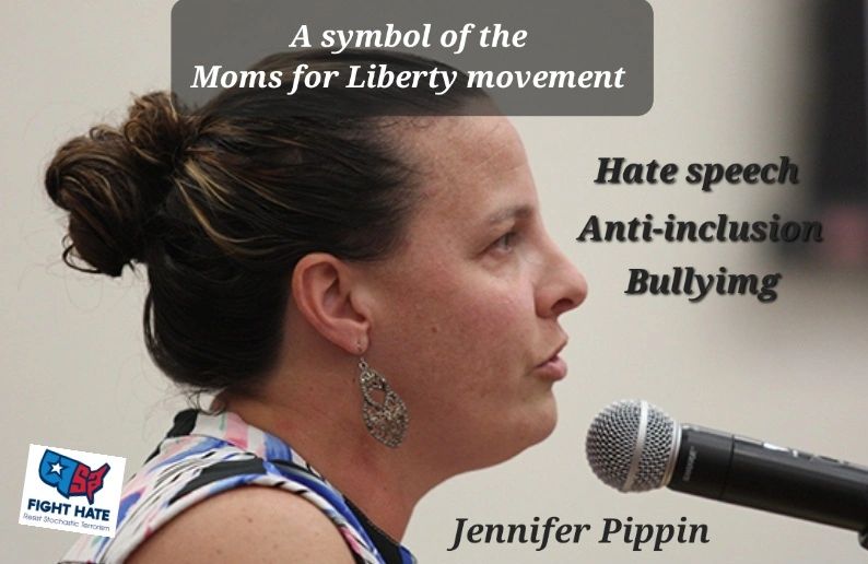 Jennifer Pippin, M4L Extorts, threatens multiple people this week