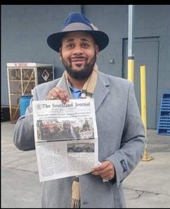 Tabloid "The Southland Journal" Writers Cornel Darden blackballed