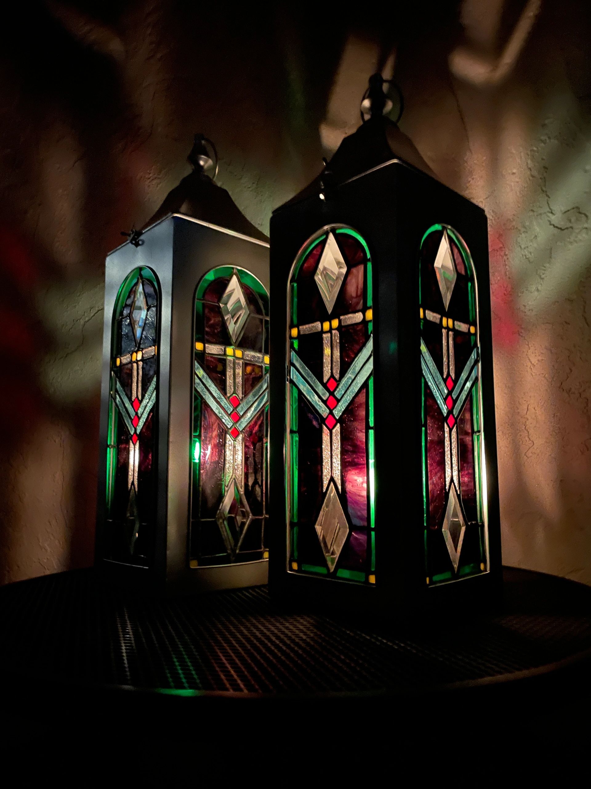 Experience the Beauty of Handcrafted Stained Glass