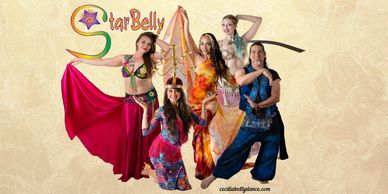 Cecilia Belly Dance & Home of the Starbelly Dancers