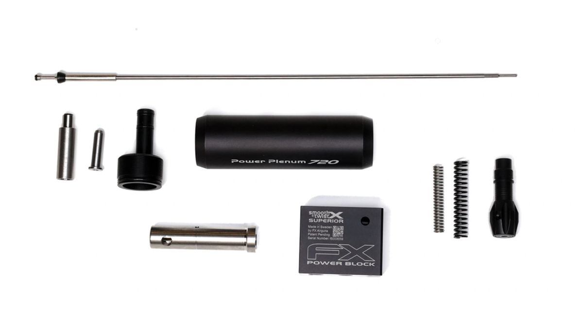 FX Impact X & MKII Power Block/ Plenum Upgrade Kit