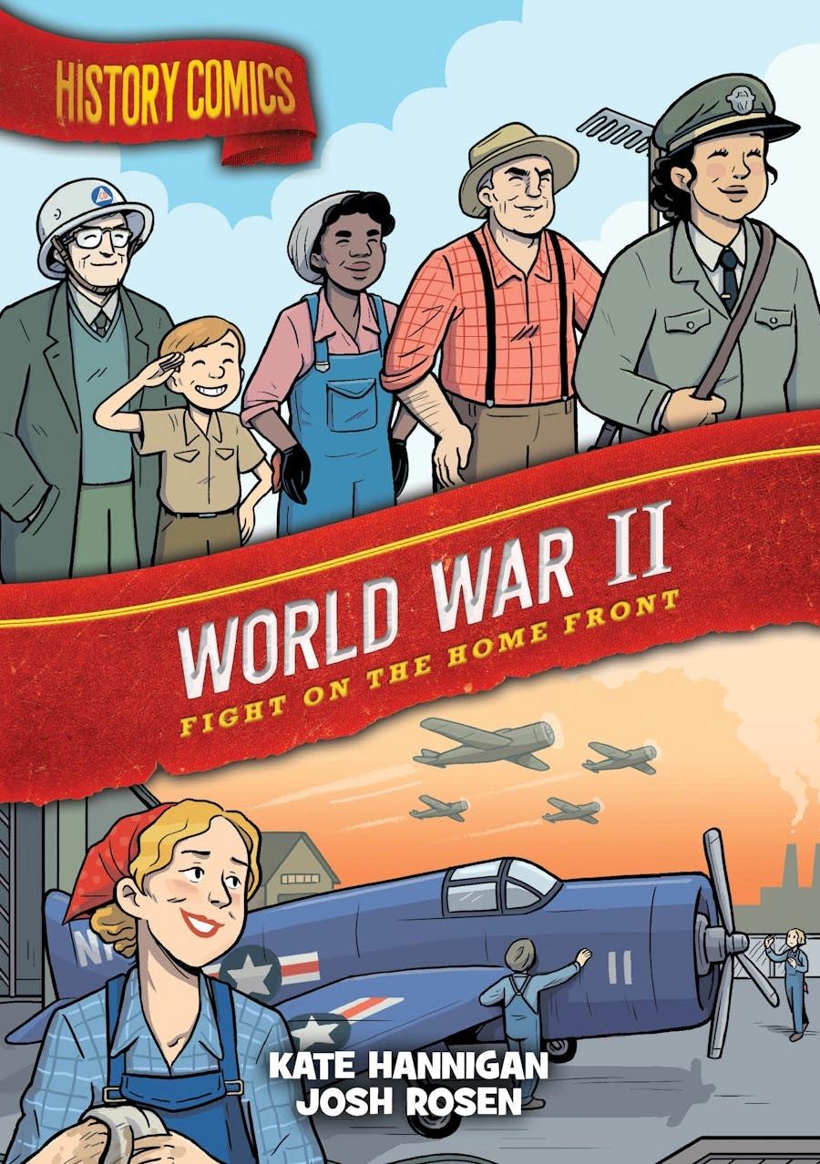 WW2 Graphic Novel Illustrator: Joshua Rosen