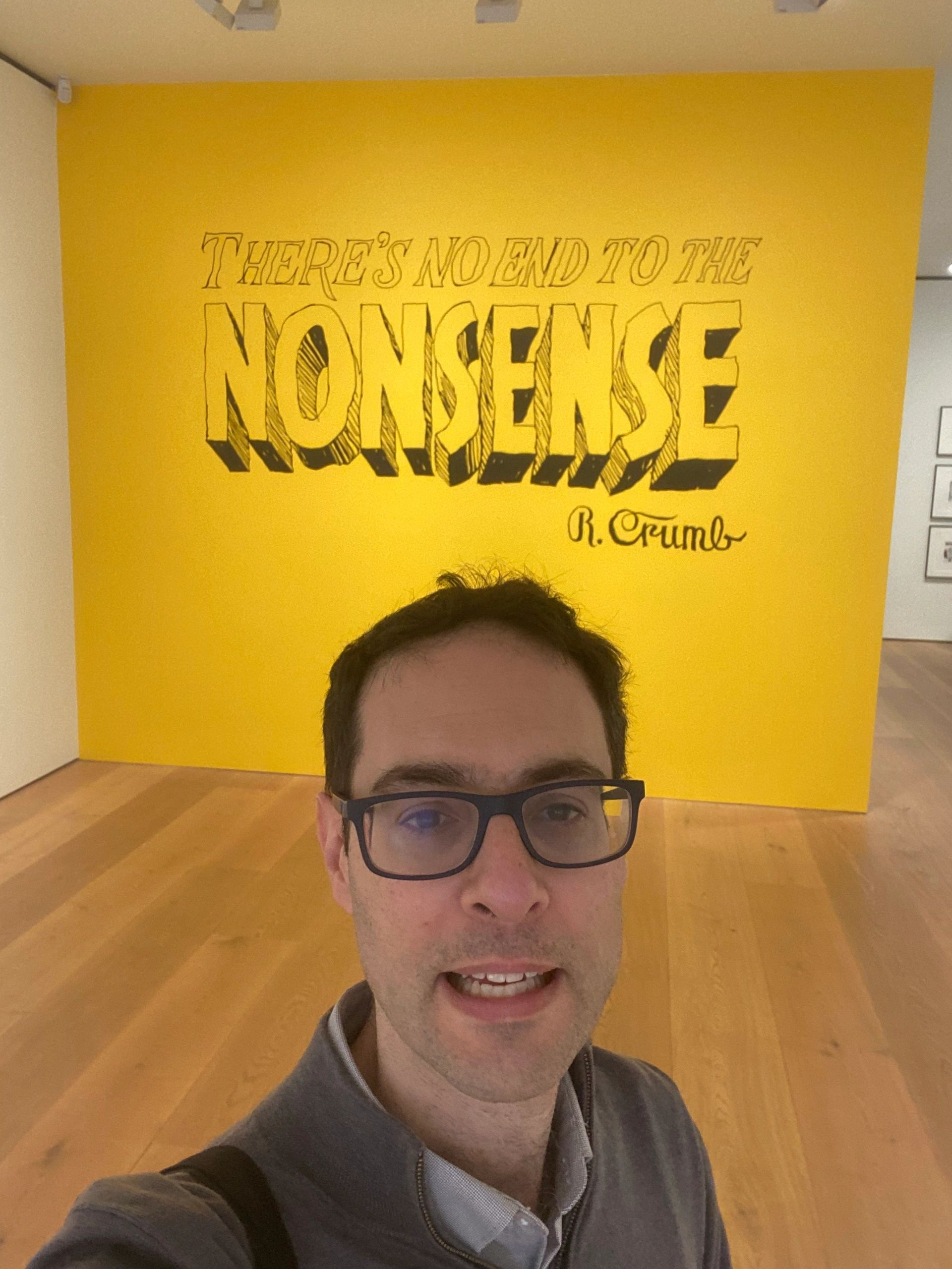 R. Crumb in London - Exhibition