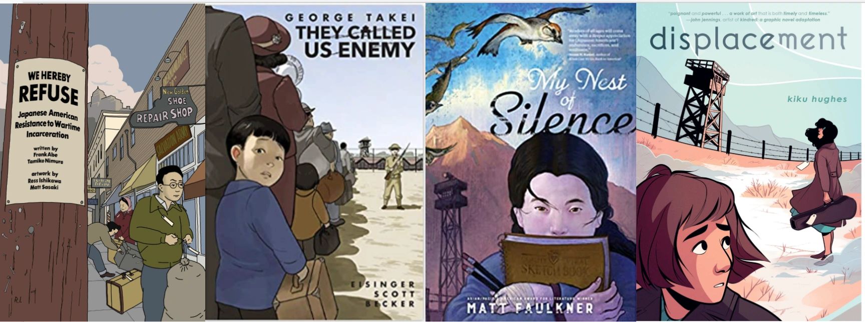 WW2 Graphic Novels #1: Japanese Internment