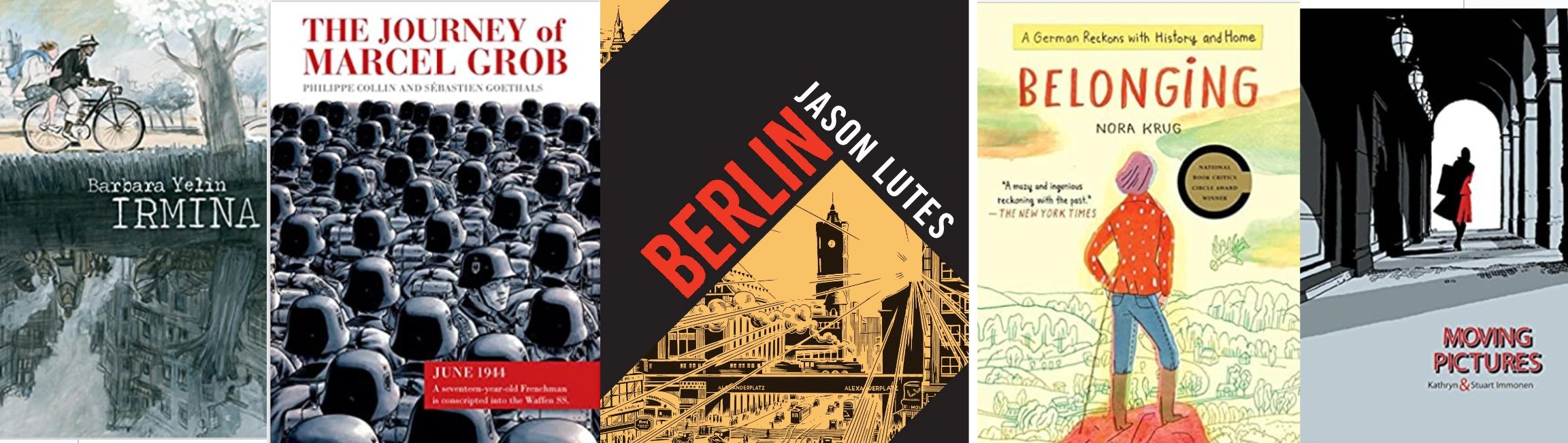 WW2 Graphic Novels #5: German Perspective