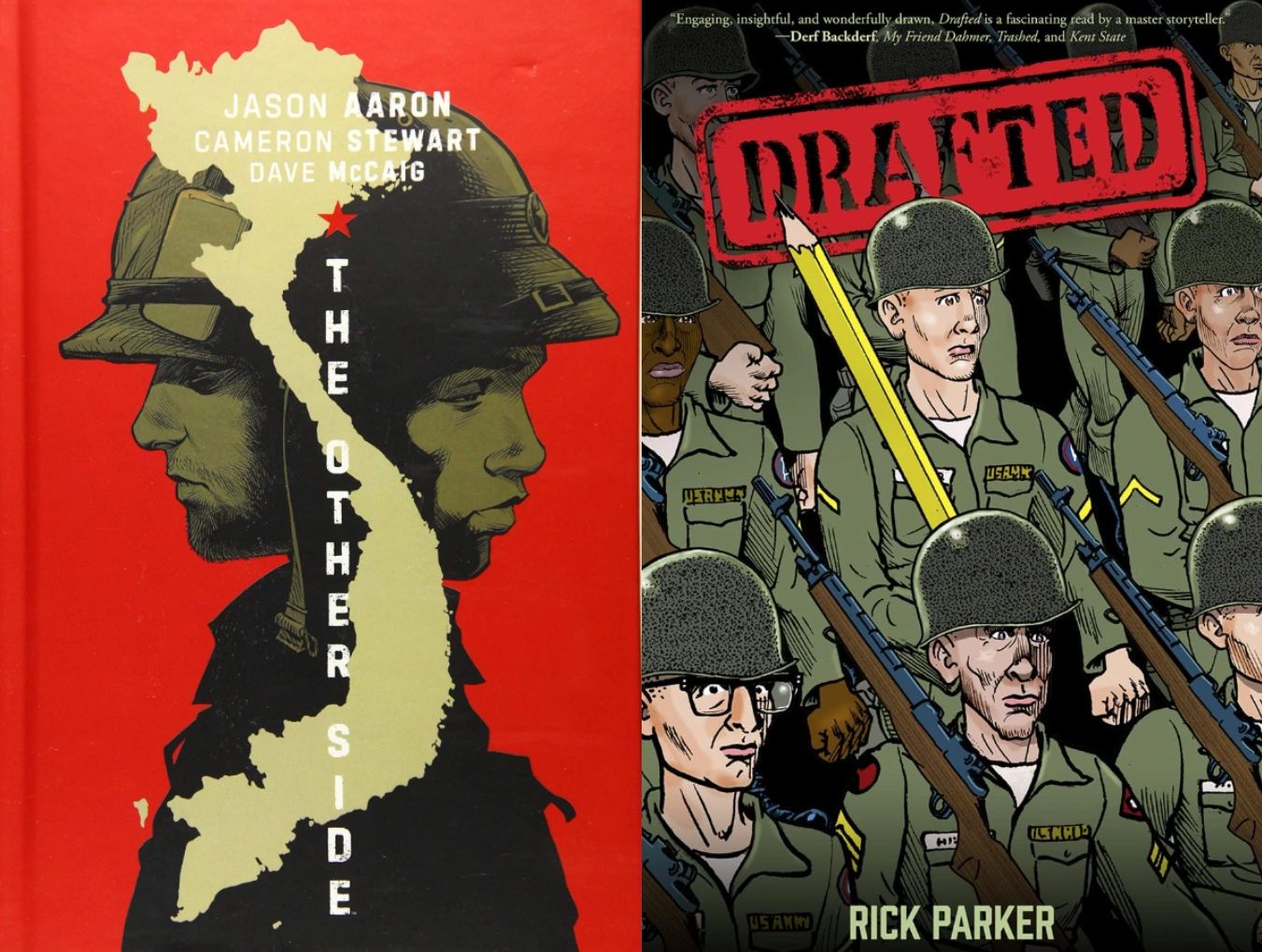 Vietnam War Graphic Novels: US Perspective